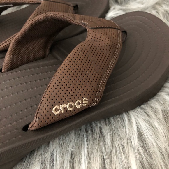 CROCS | Shoes | Crocs Mens Bogota Sandal New | Poshmark
